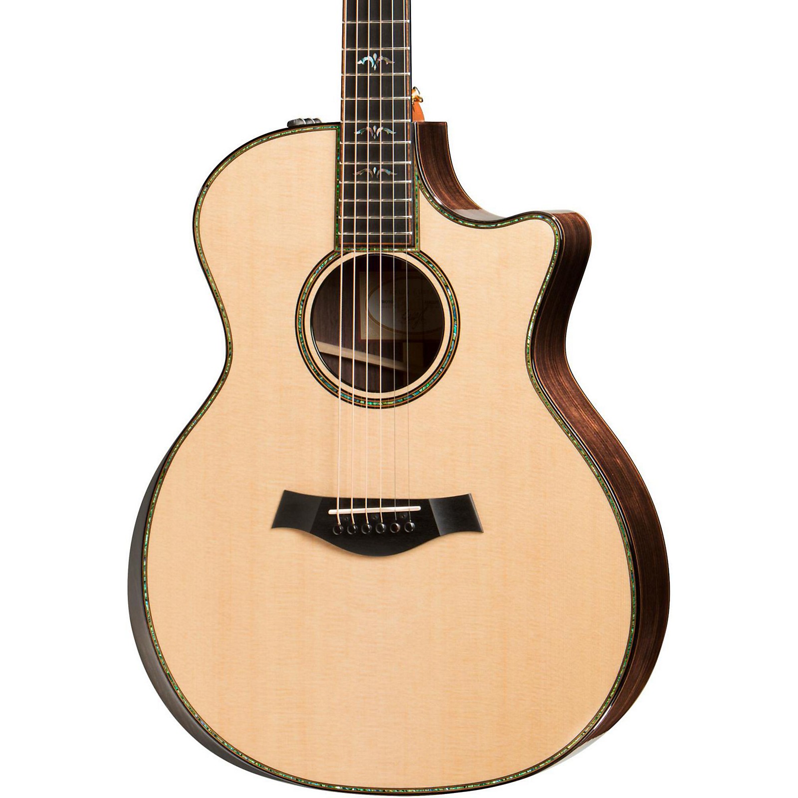 Taylor 2015 914ce-ES2 First Edition Grand Auditorium Acoustic-Electric ...