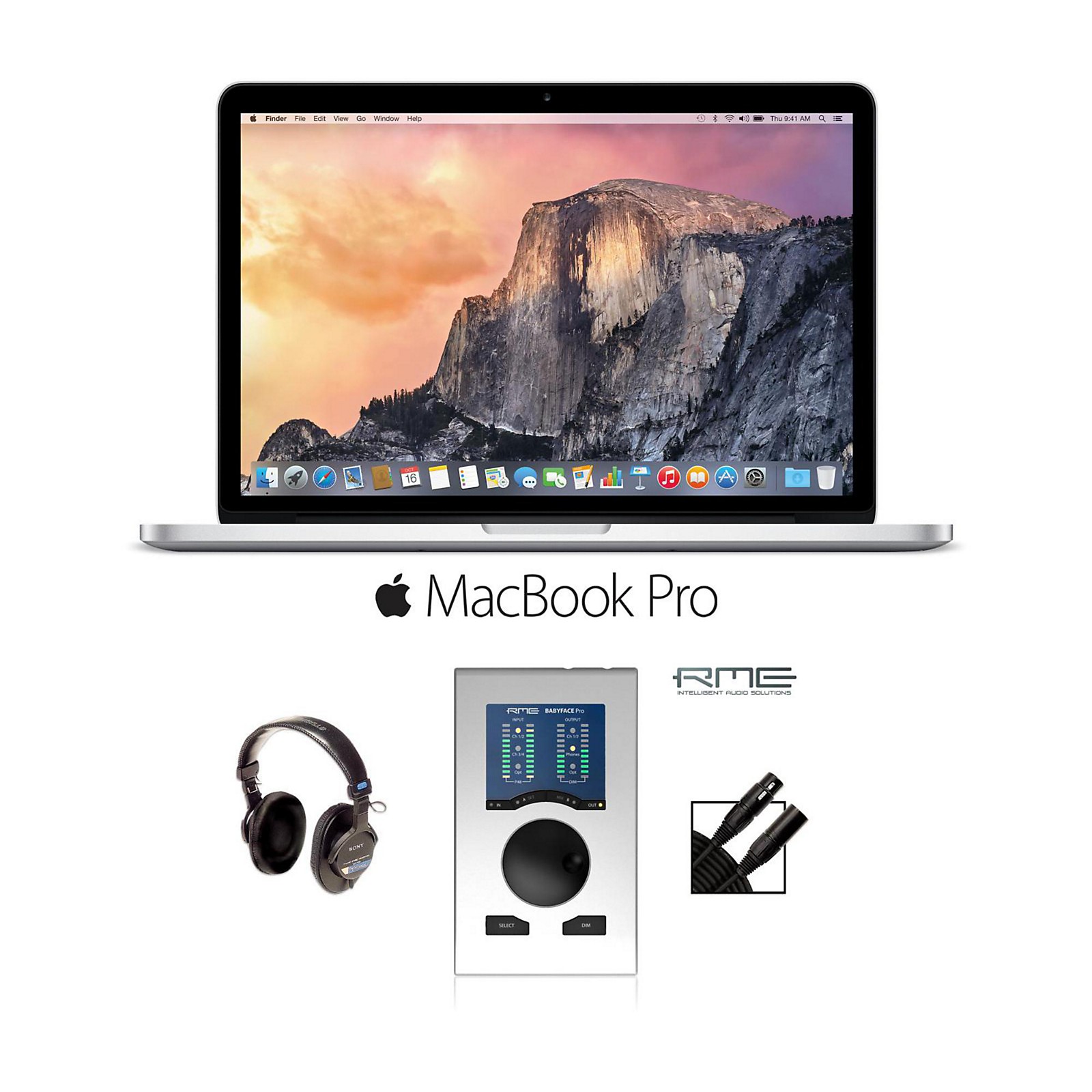 Apple 2015 MacBook Pro 13 In Retina Display 2.7GHz Dual-Core i5 8GB ...