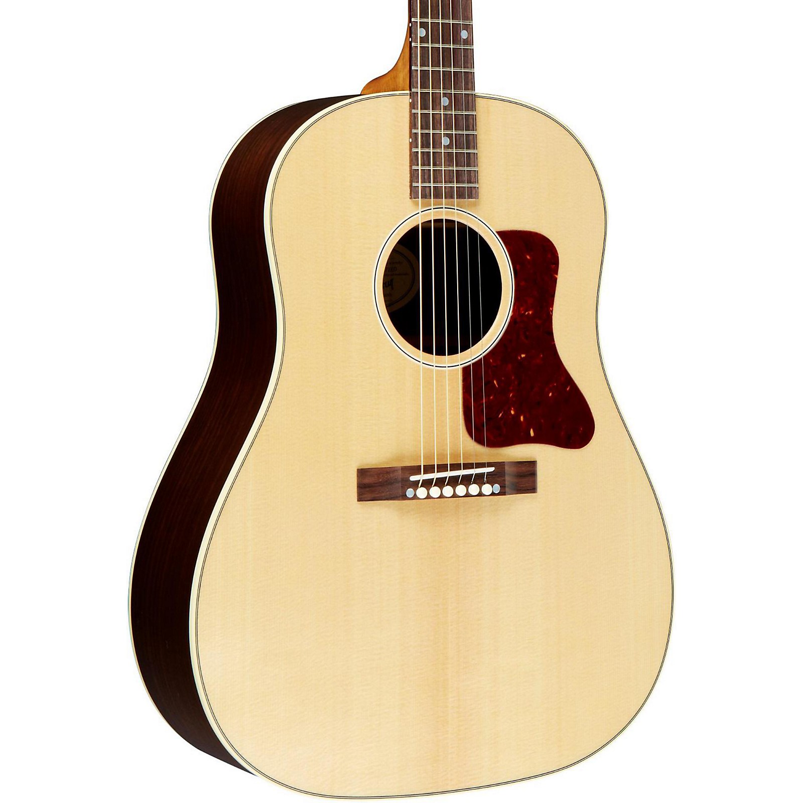 Gibson 2016 J-29 Slope Shoulder Dreadnought Acoustic-Electric Guitar ...