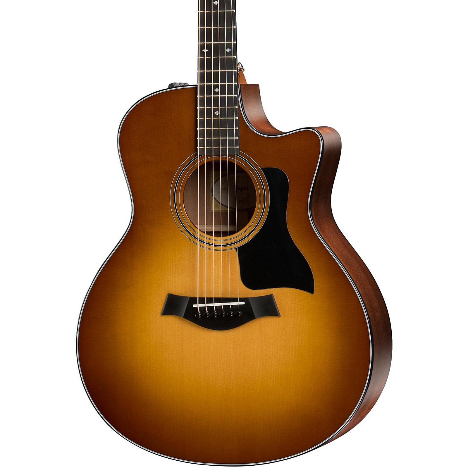 Taylor 2016 Limited 316ce-HSB Grand Symphony Acoustic-Electric Guitar ...