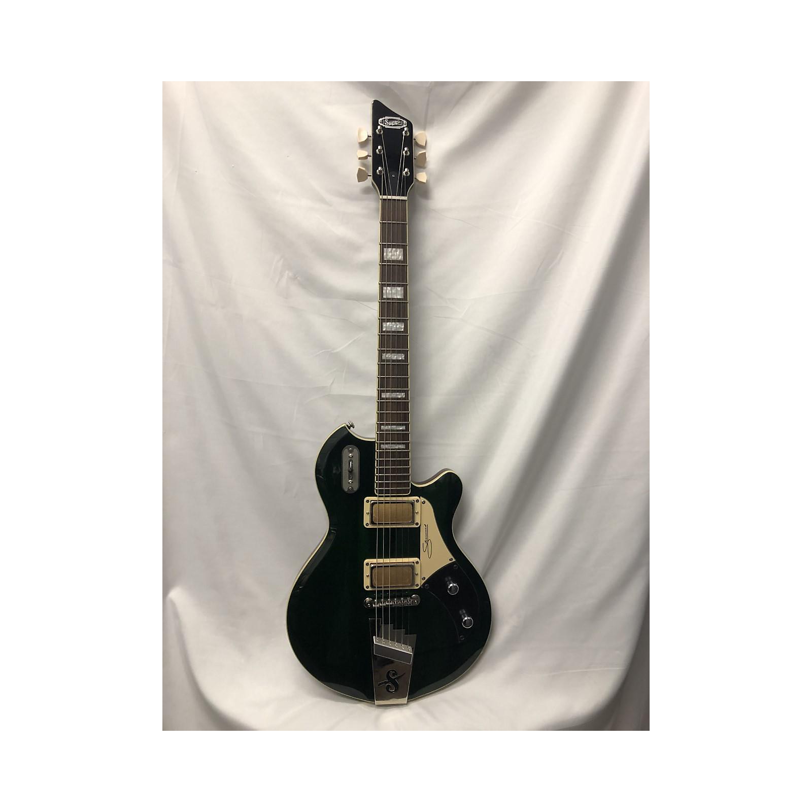 Used Supro 2019 Silverwood 1296BG Solid Body Electric Guitar Racing ...