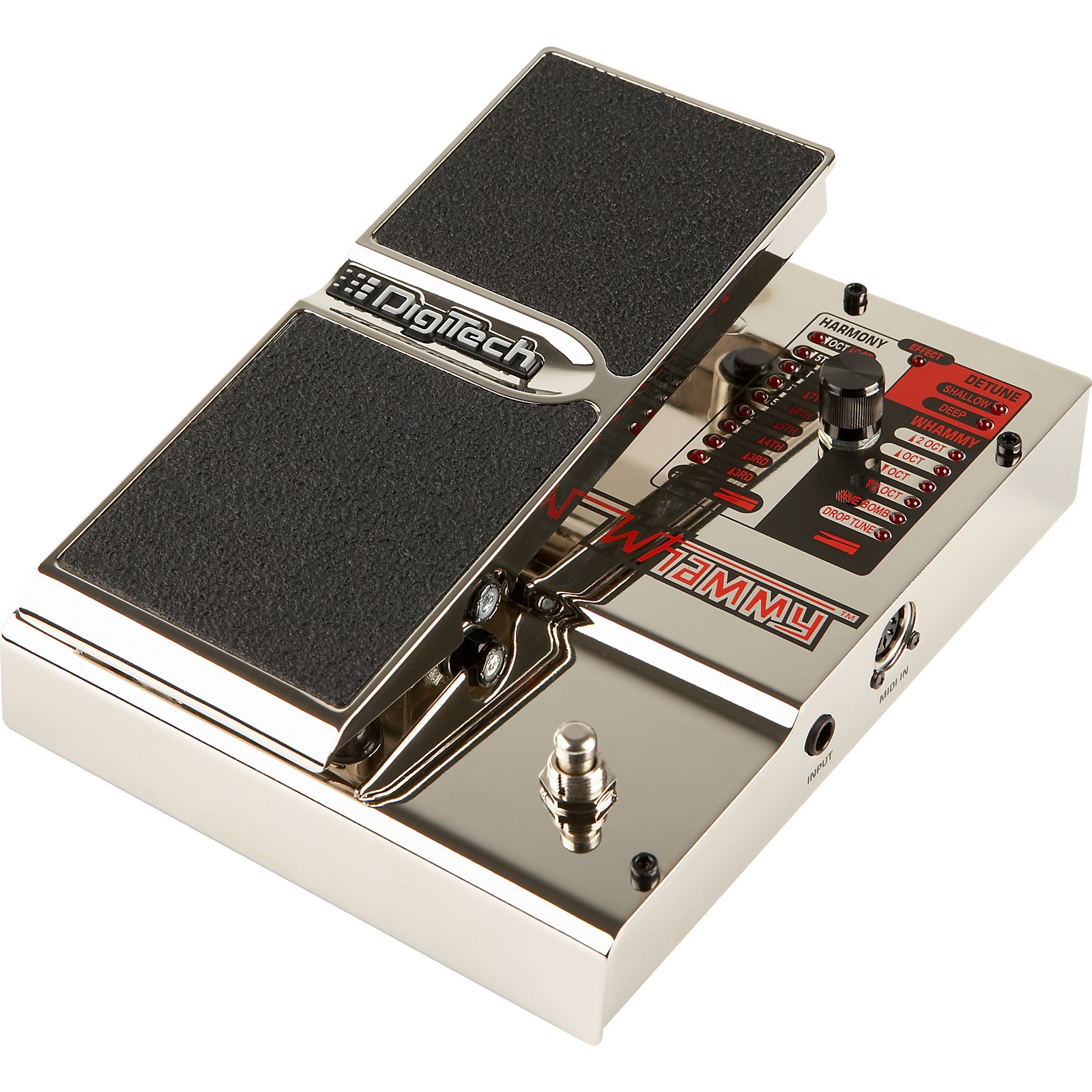 DigiTech 20th Anniversary Chrome Whammy Guitar Effects Pedal Regular ...