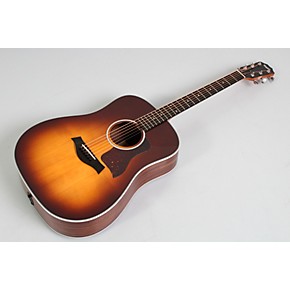 Taylor 210e Deluxe Dreadnought Acoustic-Electric Guitar Tobacco ...