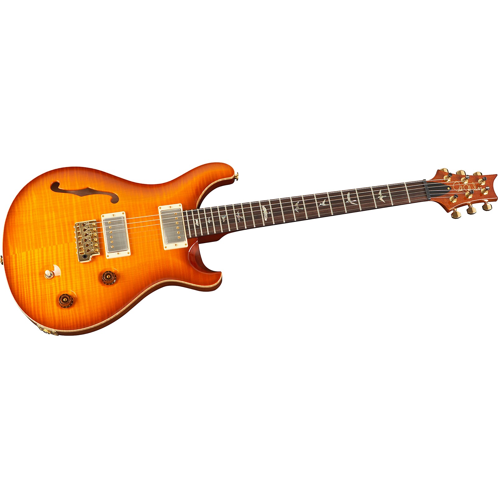 PRS 22 Semi-Hollow Ltd Flamed 10 Top Electric Guitar | Musician's Friend