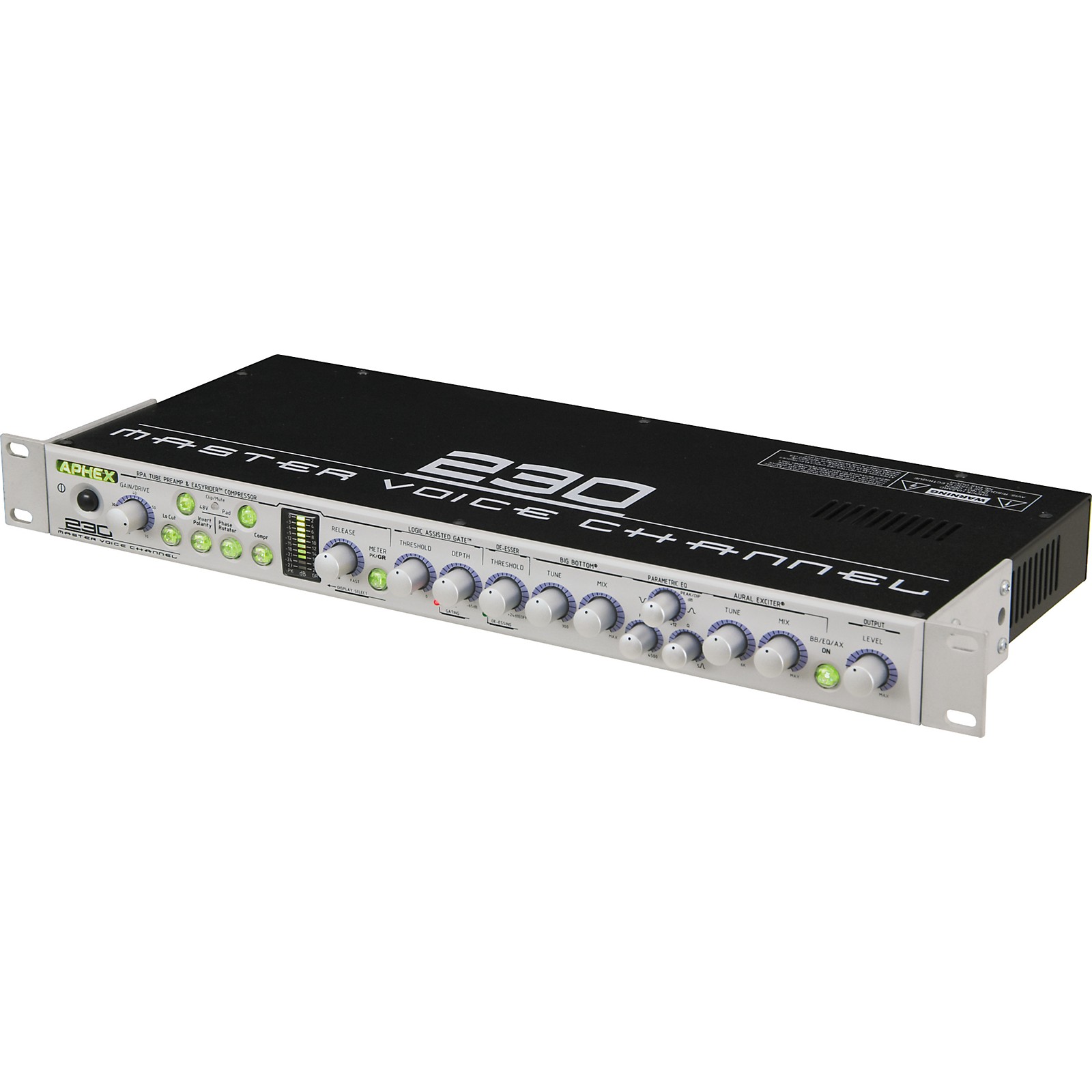 Aphex 230 Master Voice Channel Tube Mic Pre | Musician's Friend