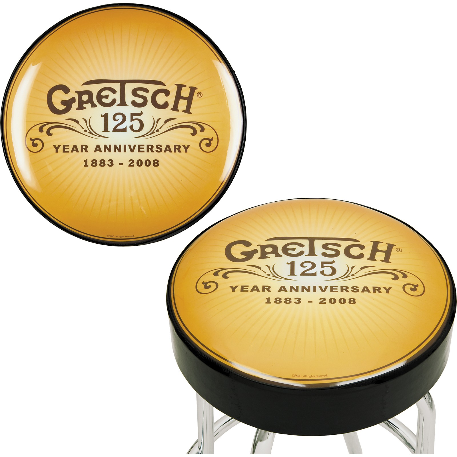 Gretsch 24 Inch Limited Edition Bar Stool 2-Pack | Musician's Friend