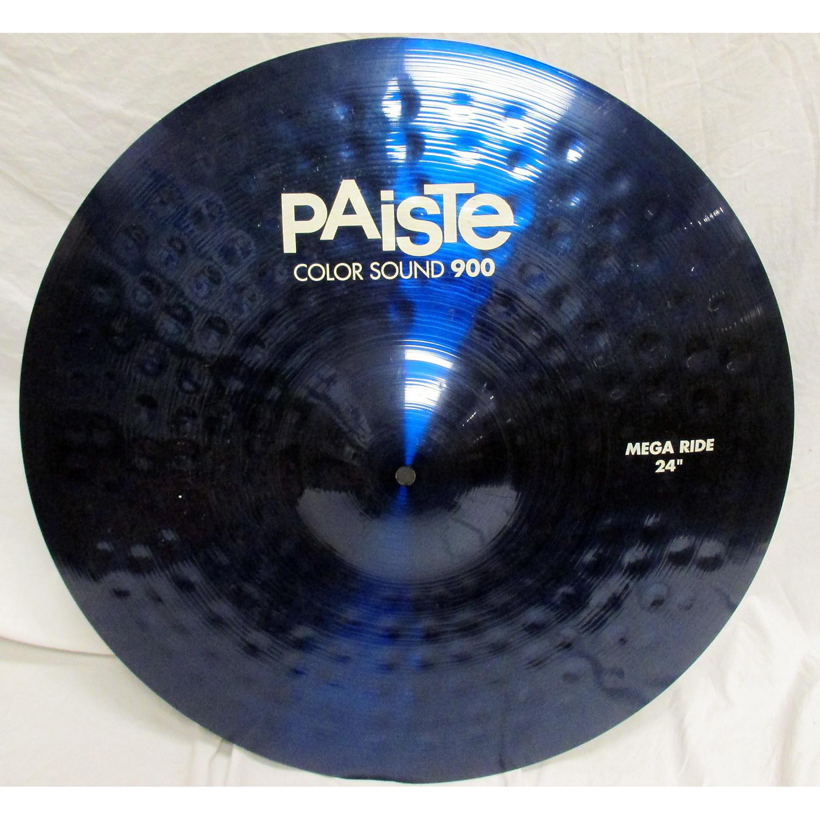 Paiste 24in Blue Colorsound 900 Mega Ride Cymbal | Musician's Friend