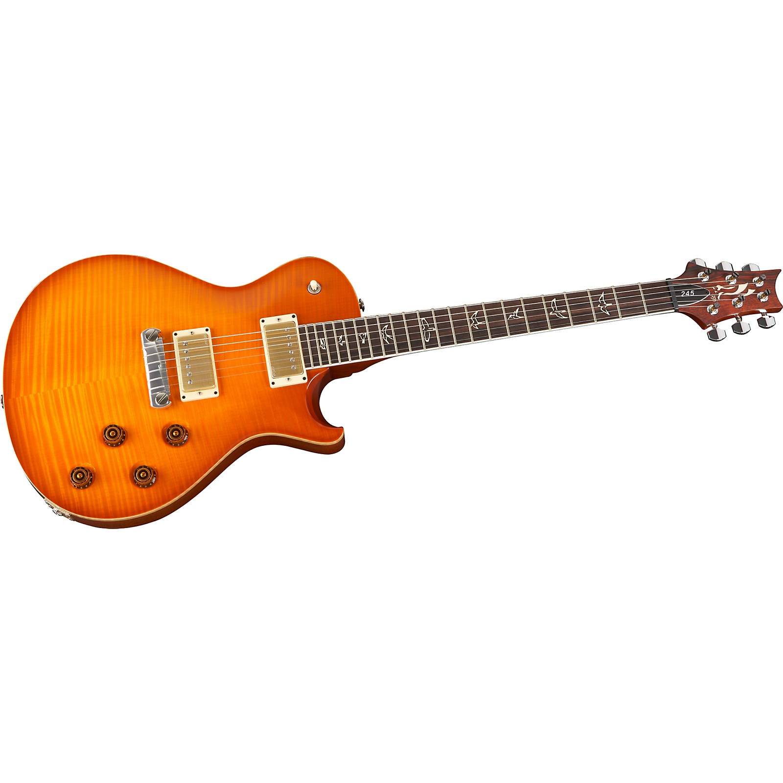 PRS 25th Anniversary SC 245 Curly Maple 10-Top Electric Guitar with 57/ ...