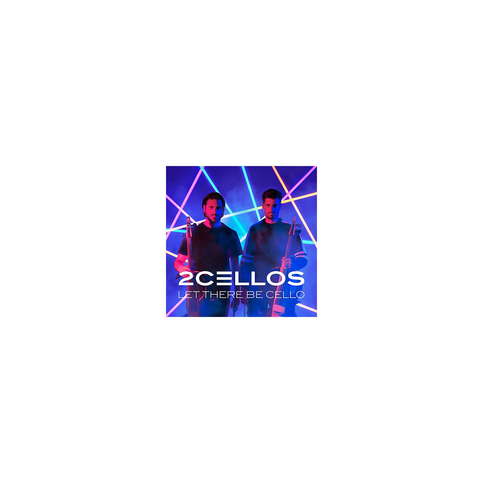 2Cellos - Let There Be Cello (CD) | Musician's Friend