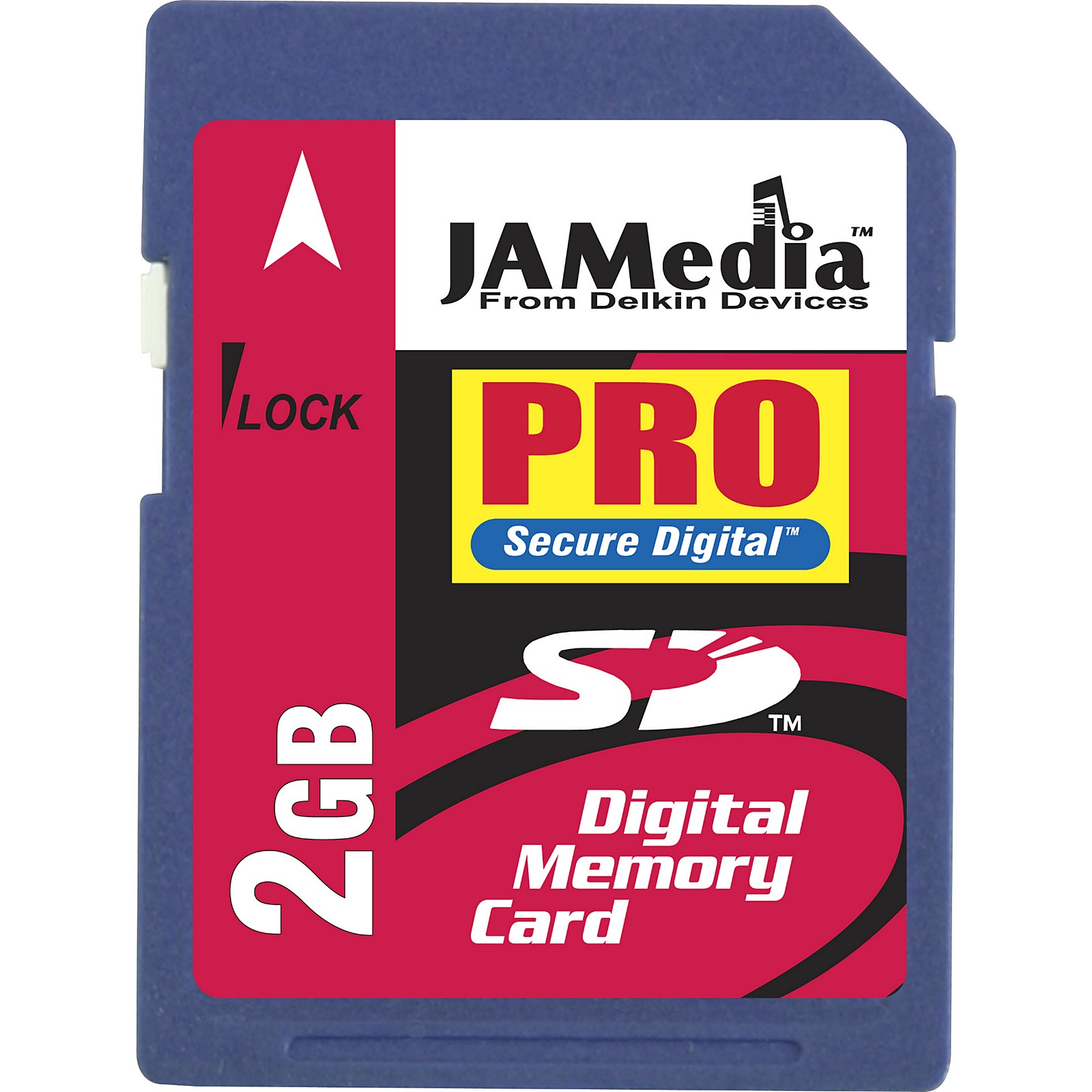 Jamedia 2GB SD Digital Memory Card | Musician's Friend