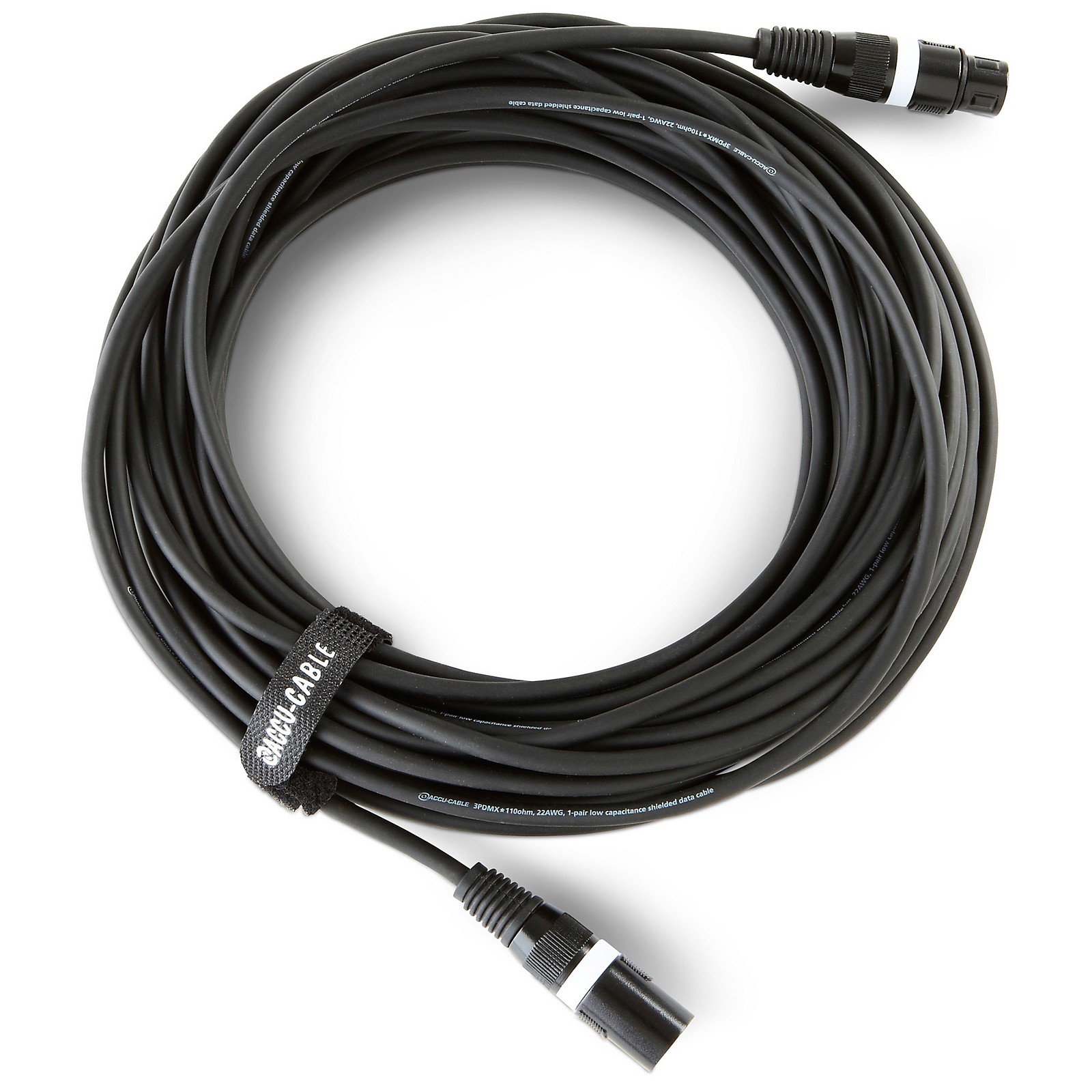 American DJ 3-Pin DMX Lighting Cable 50 ft. | Musician's Friend