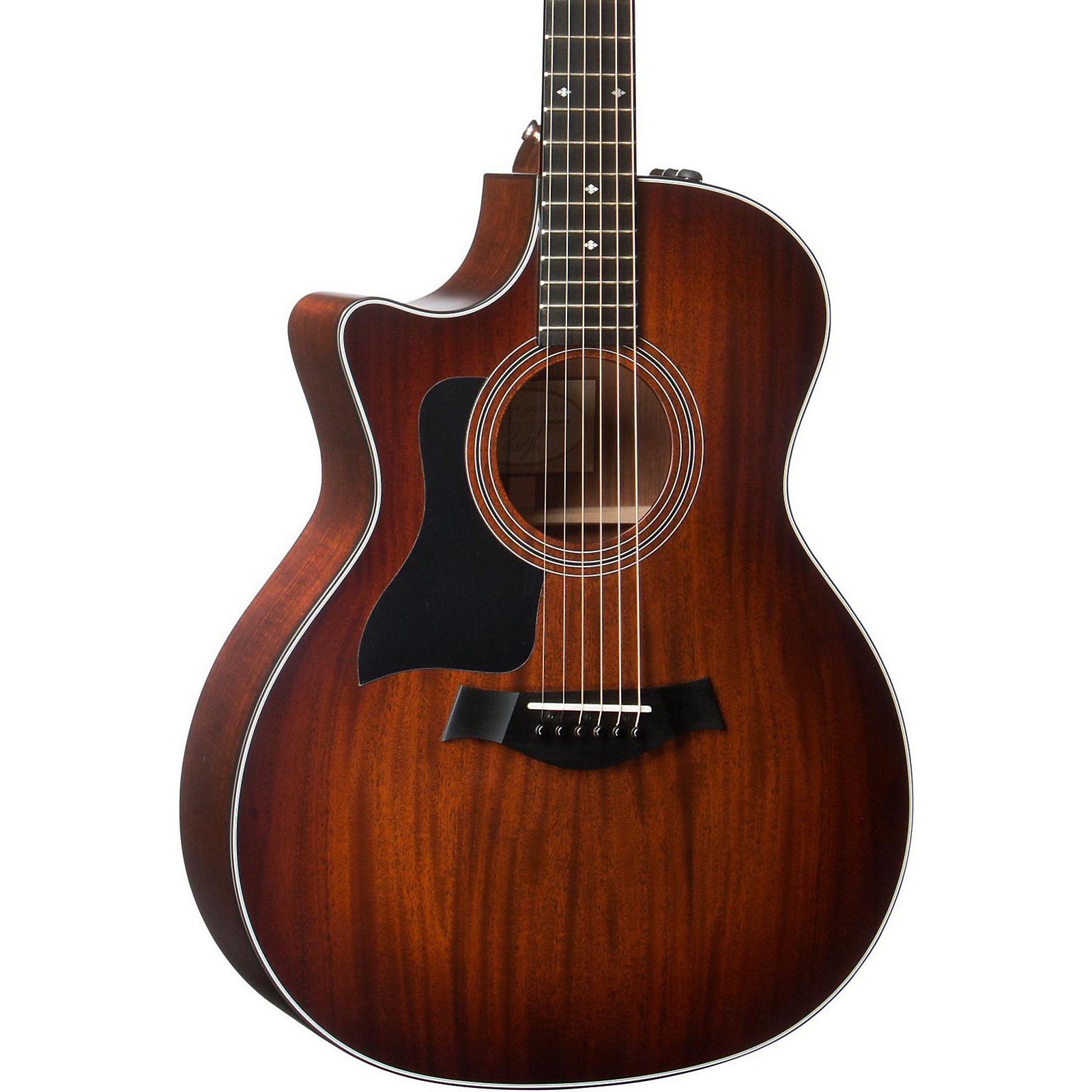 Taylor 300 Series 324ce-LH Grand Auditorium Left-Handed Acoustic ...