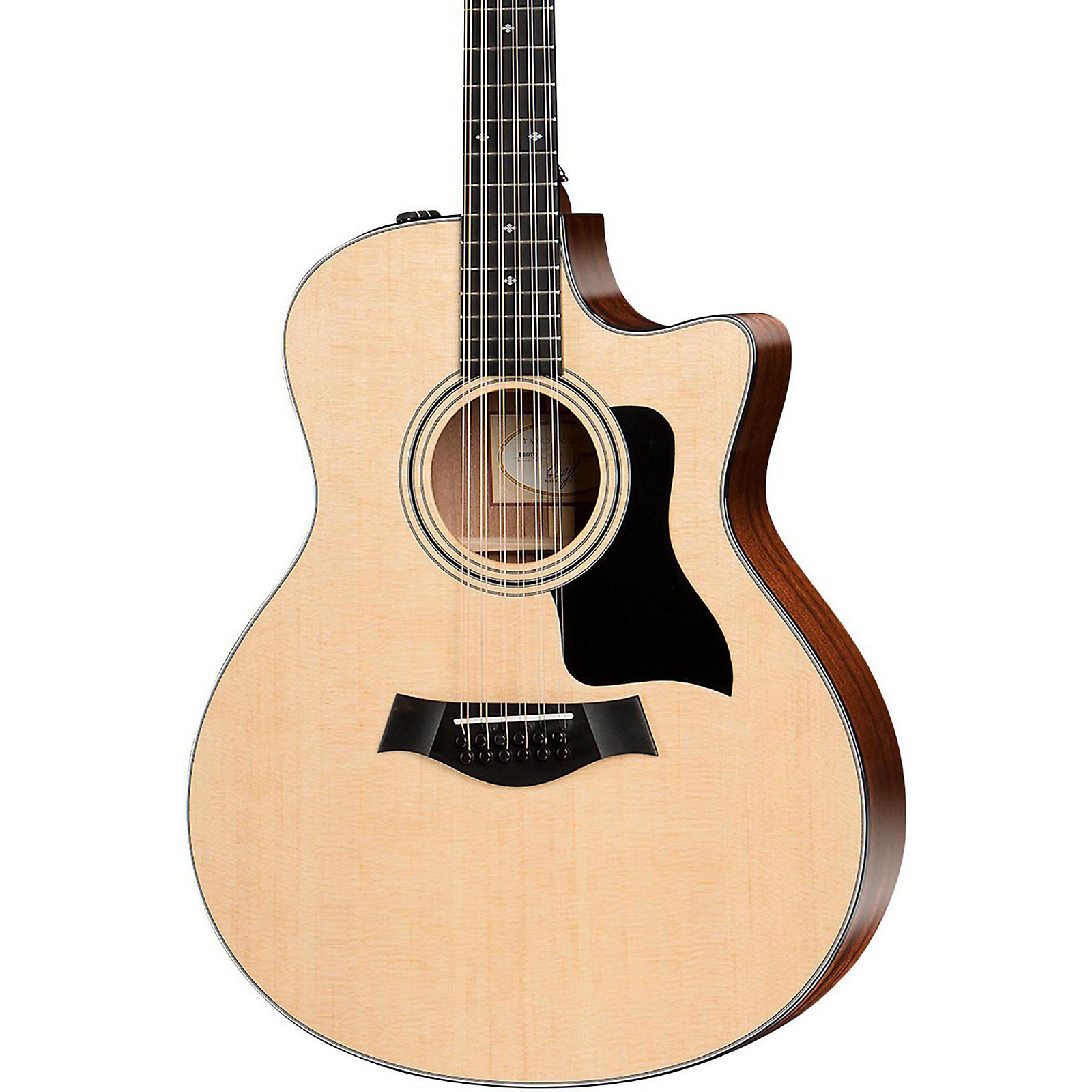 Taylor 300 Series 356ce Grand Symphony Cutaway 12-String Acoustic ...
