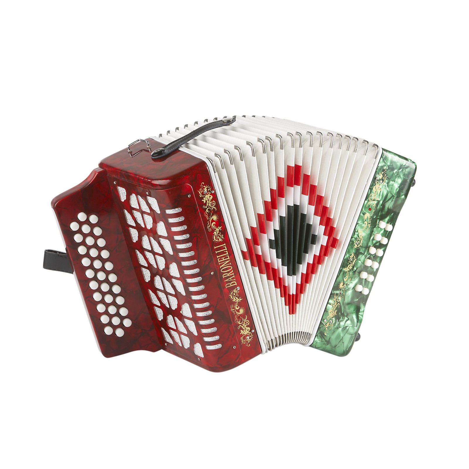 Baronelli 31 Treble Button with 12 Bass Accordion | Musician's Friend