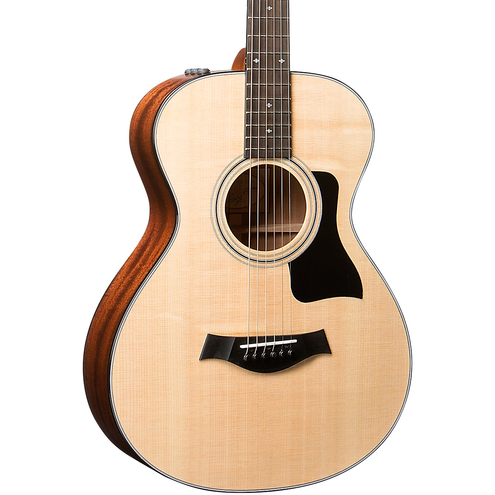 Taylor 312e 12-Fret Grand Concert Acoustic-Electric Guitar | Musician's ...