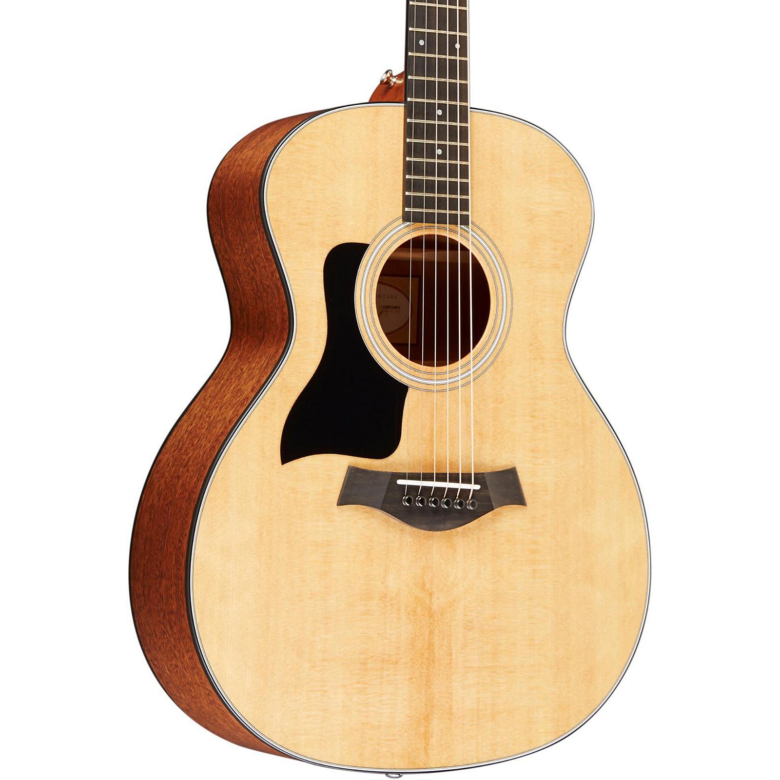 Taylor 314 Sapele/Spruce Grand Auditorium Left Handed Acoustic Guitar ...