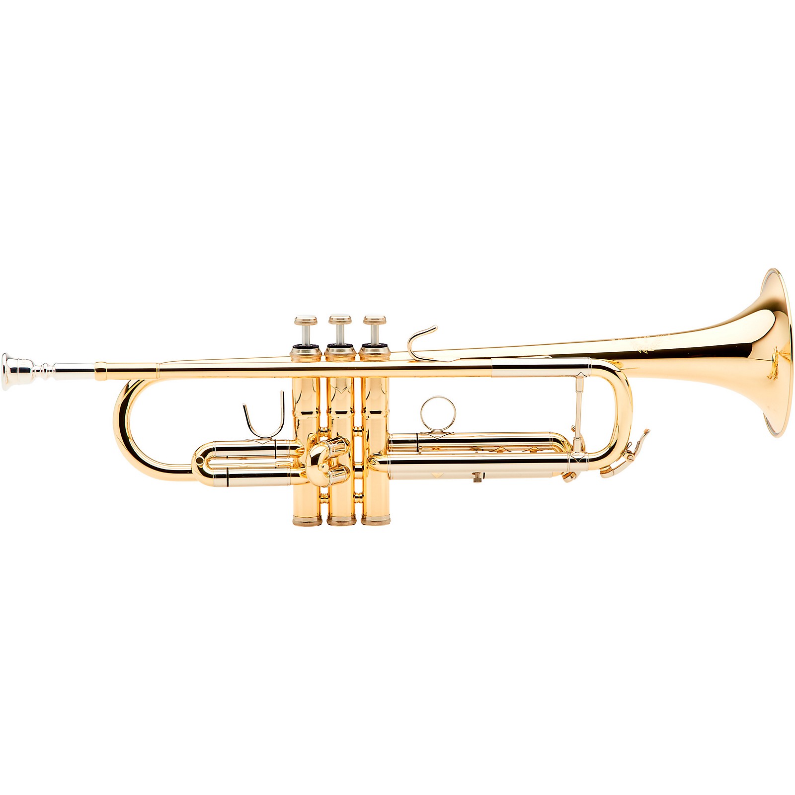 B&S 3143 Challenger II Series Bb Trumpet with Reverse Leadpipe Lacquer ...