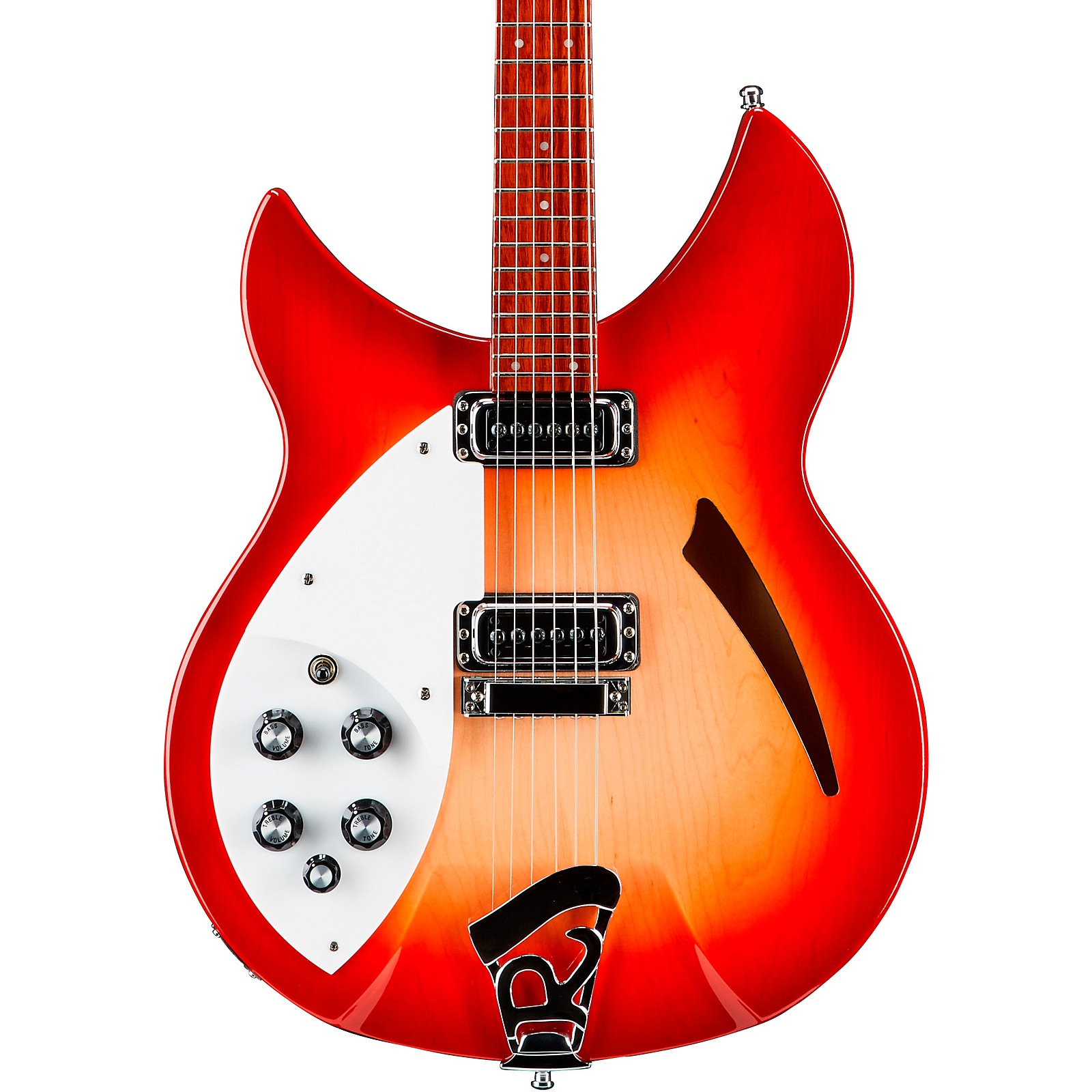 Rickenbacker 330 Left-Handed Electric Guitar Fireglo | Musician's Friend