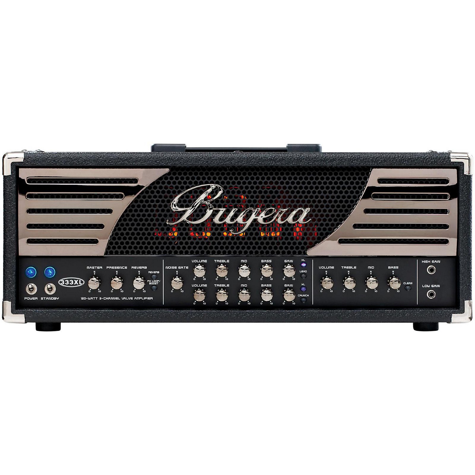 Bugera 333XL 120W 3-Channel Tube Guitar Amp Head | Musician's Friend