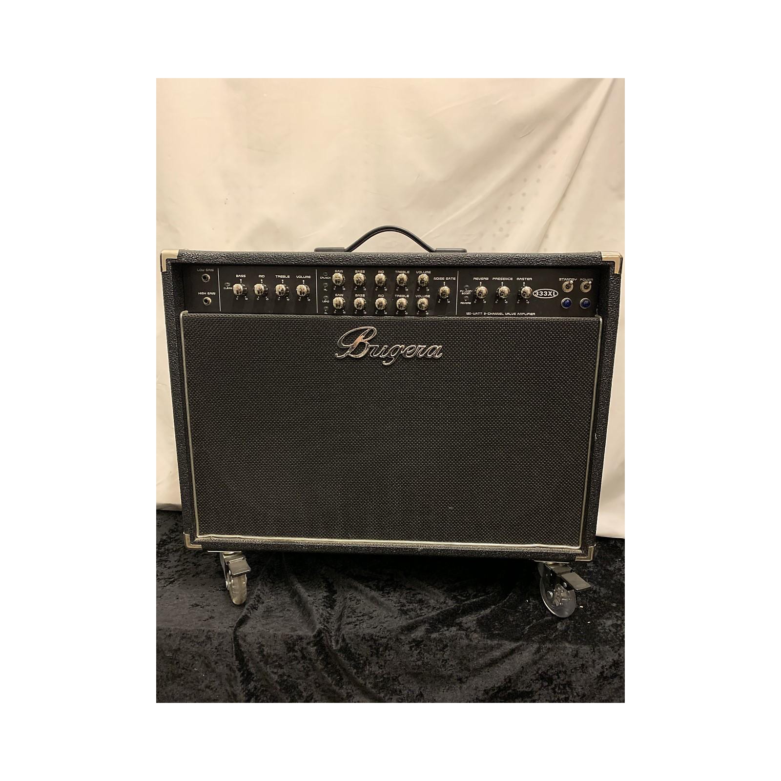 Used Bugera 333XL Infinium 120W 3-Channel Tube Guitar Amp Head ...