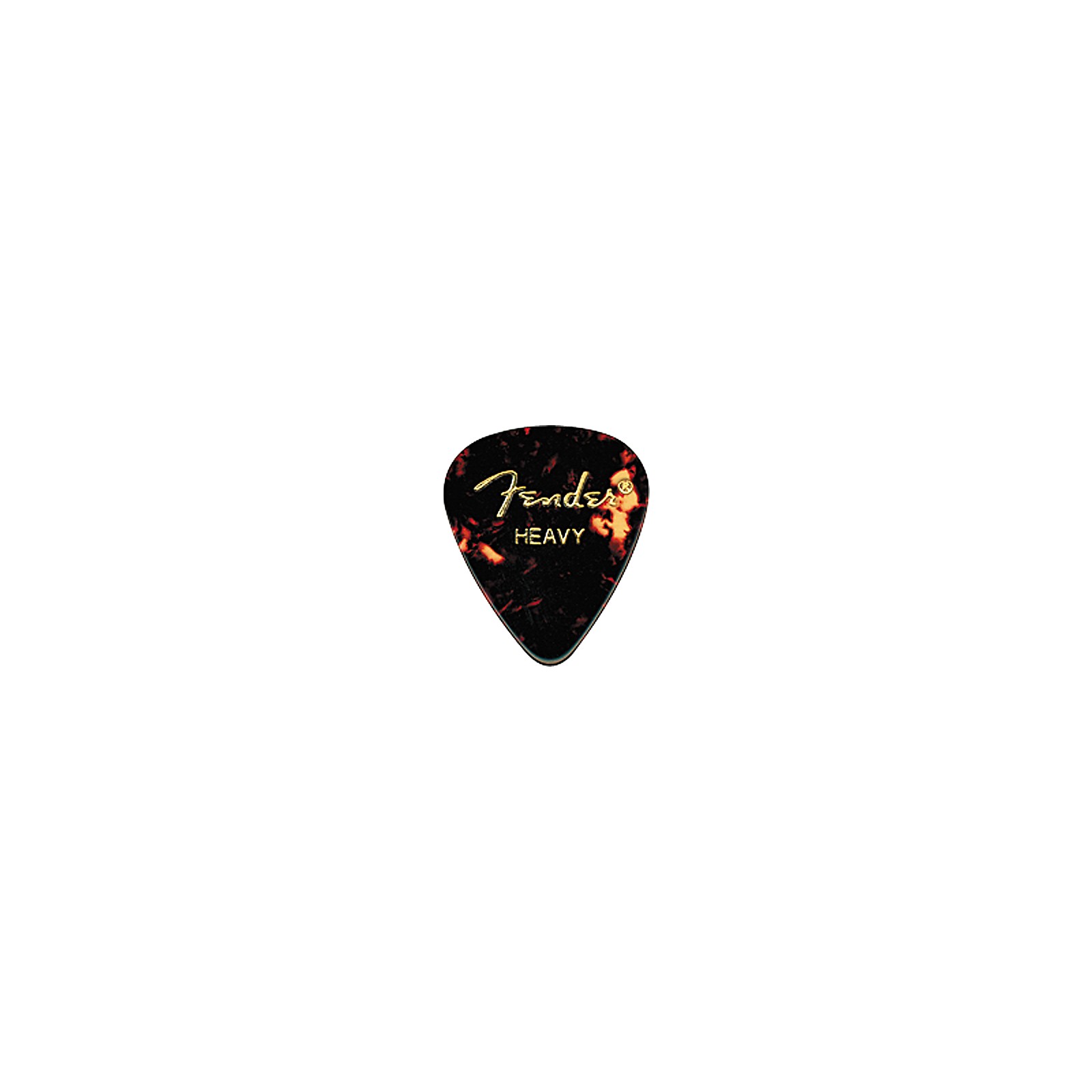 Fender 351 Premium Picks Extra Heavy gross clamshell | Musician's Friend