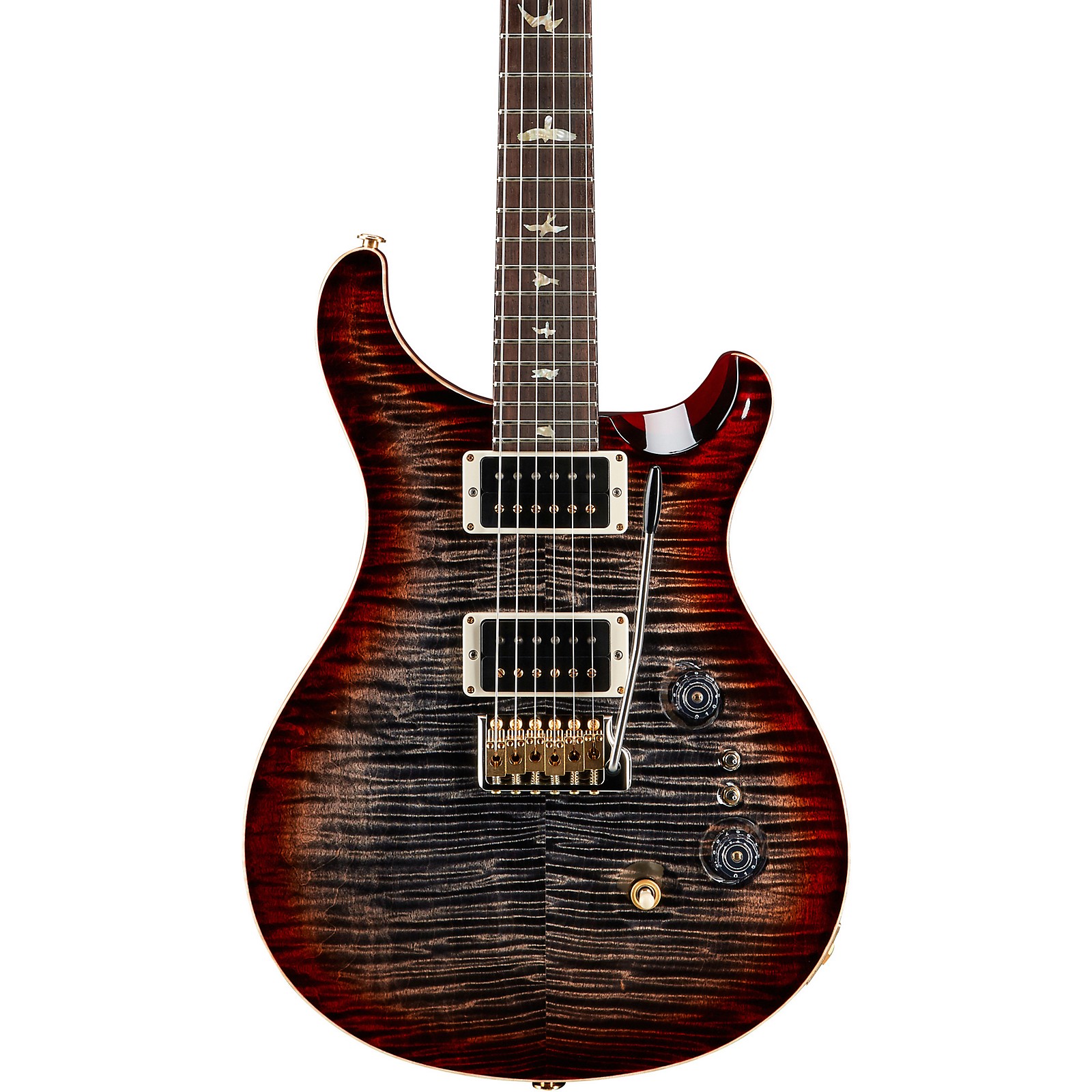 PRS 35th Anniversary Custom 24 with 10-Top and Pattern Regular Neck ...