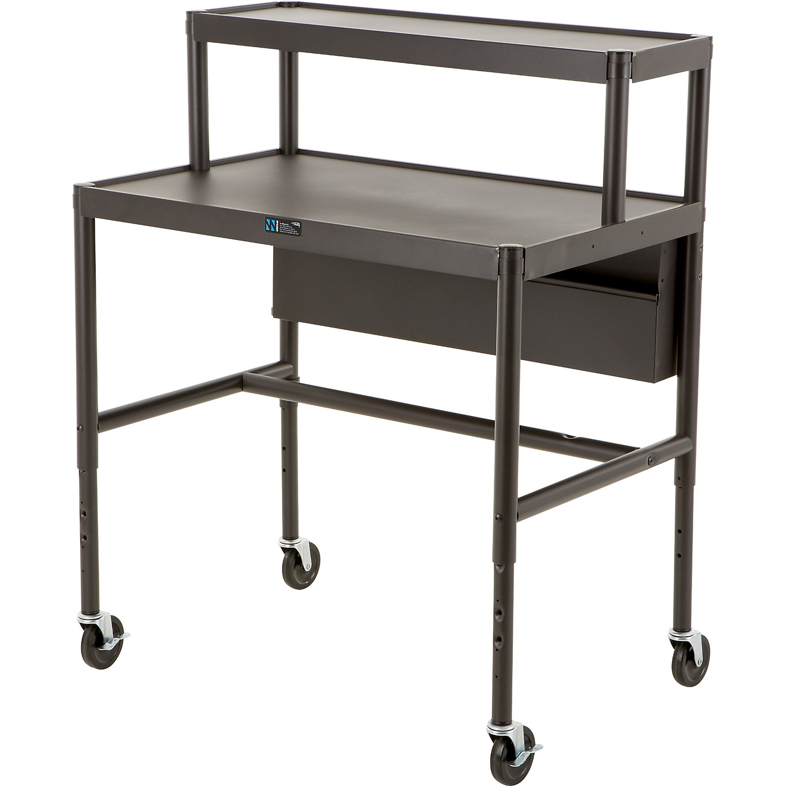 H. Wilson 36 Metal Computer Workstation | Musician's Friend