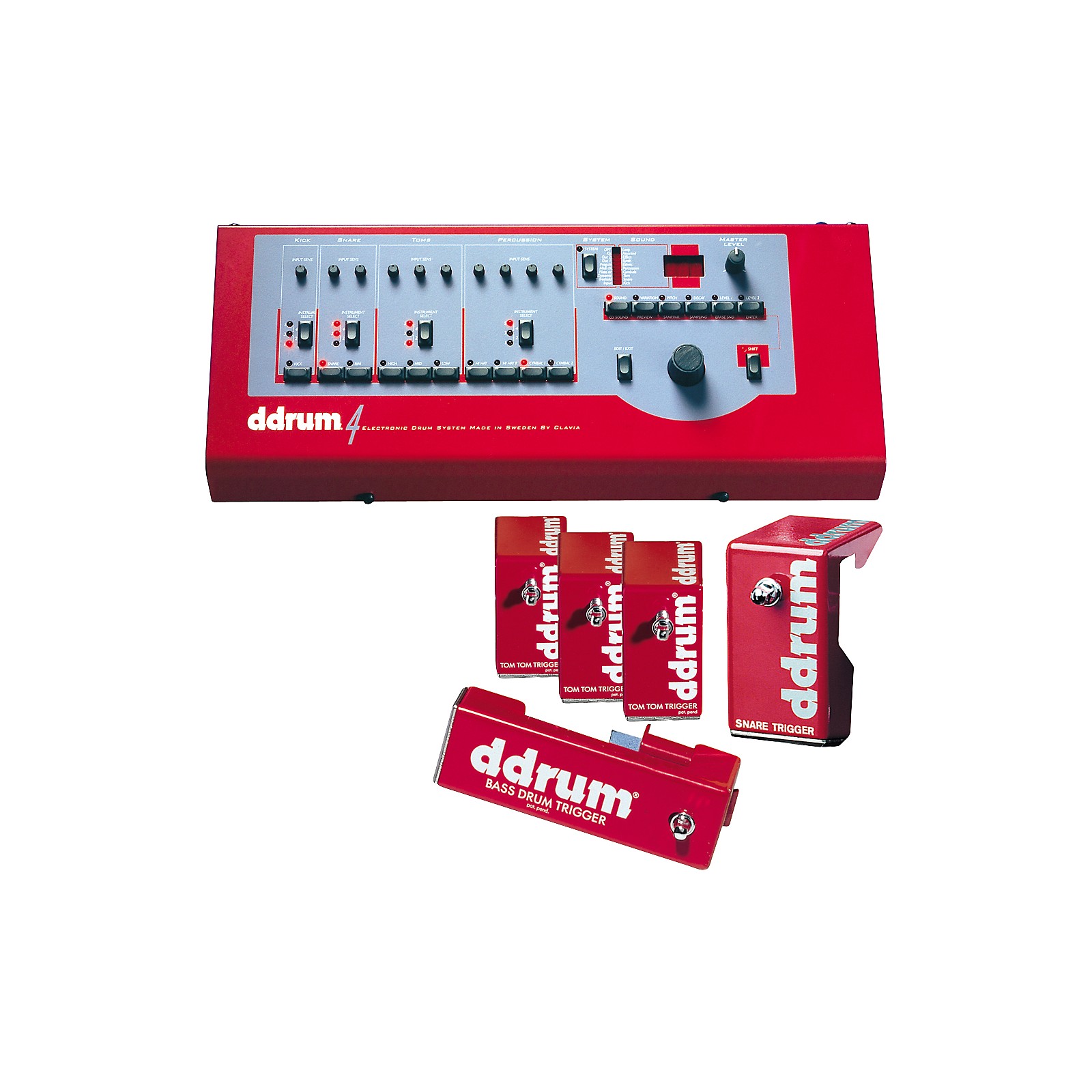 ddrum 4 Brain and Trigger Package | Musician's Friend