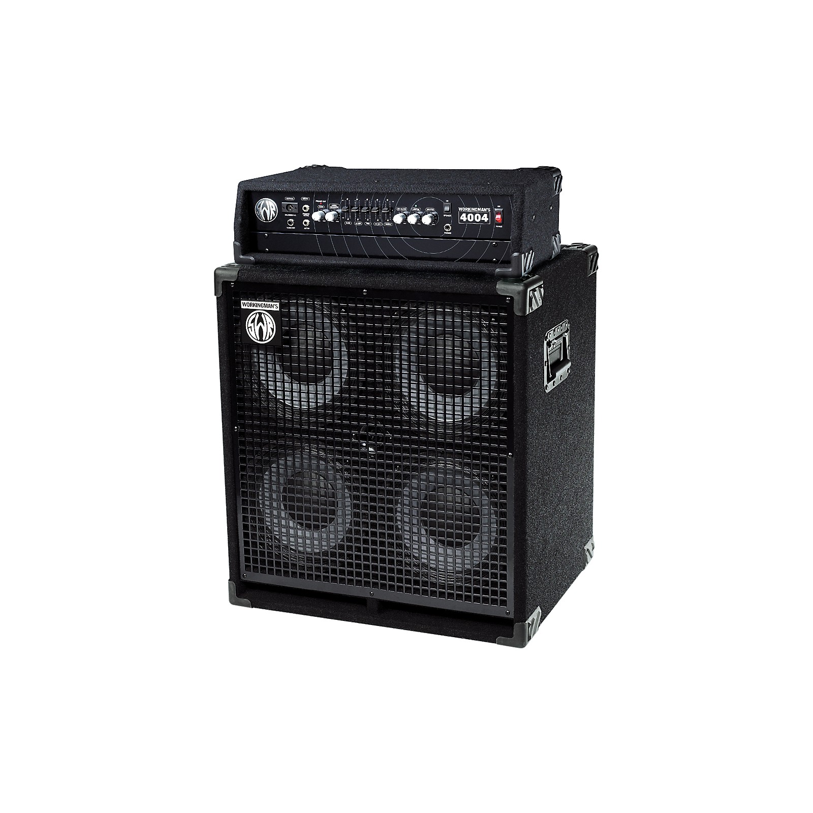 SWR 4004 Head and 4x10T Stack Package | Musician's Friend