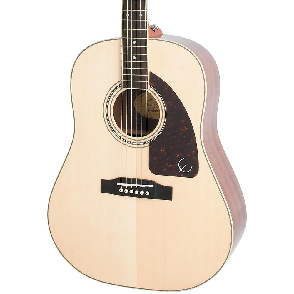 Best Epiphone Acoustic Guitars Under $500 (with current prices ...