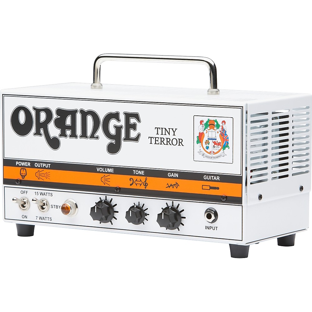 Orange Amplifiers Tiny Terror Series Tt15 15w Tube Mini Amp Head Orange ...