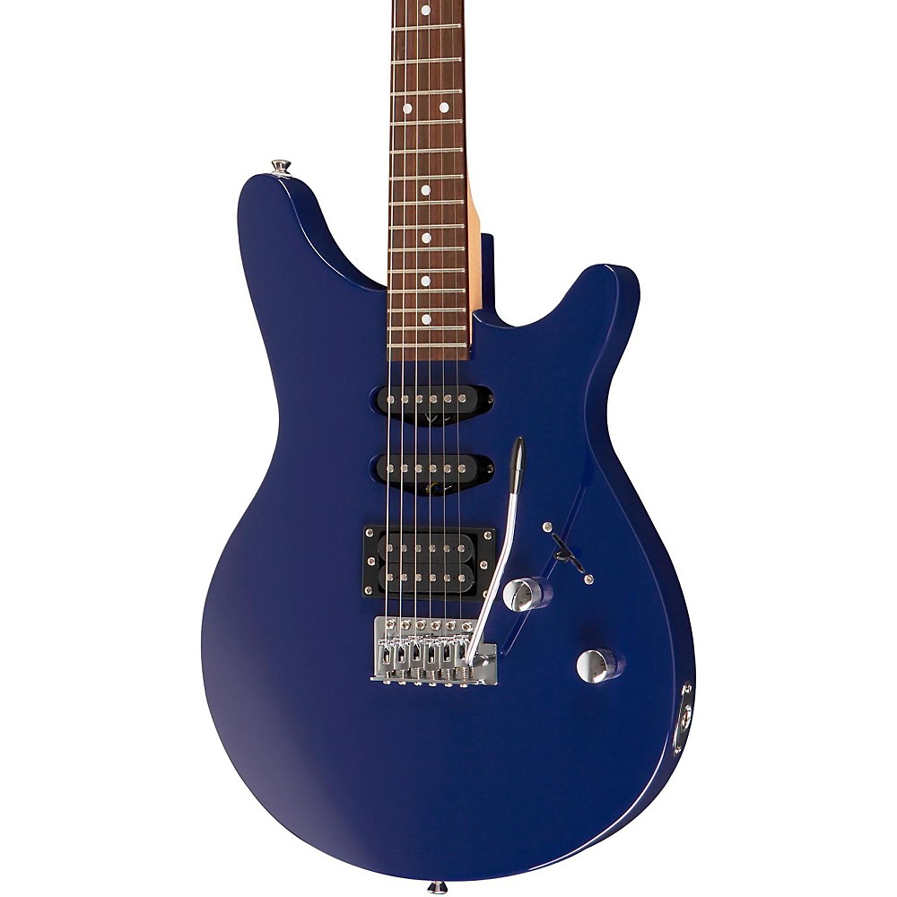 656238015066 UPC - Rogue Rr100 Rocketeer Electric Guitar Blue | UPC Lookup