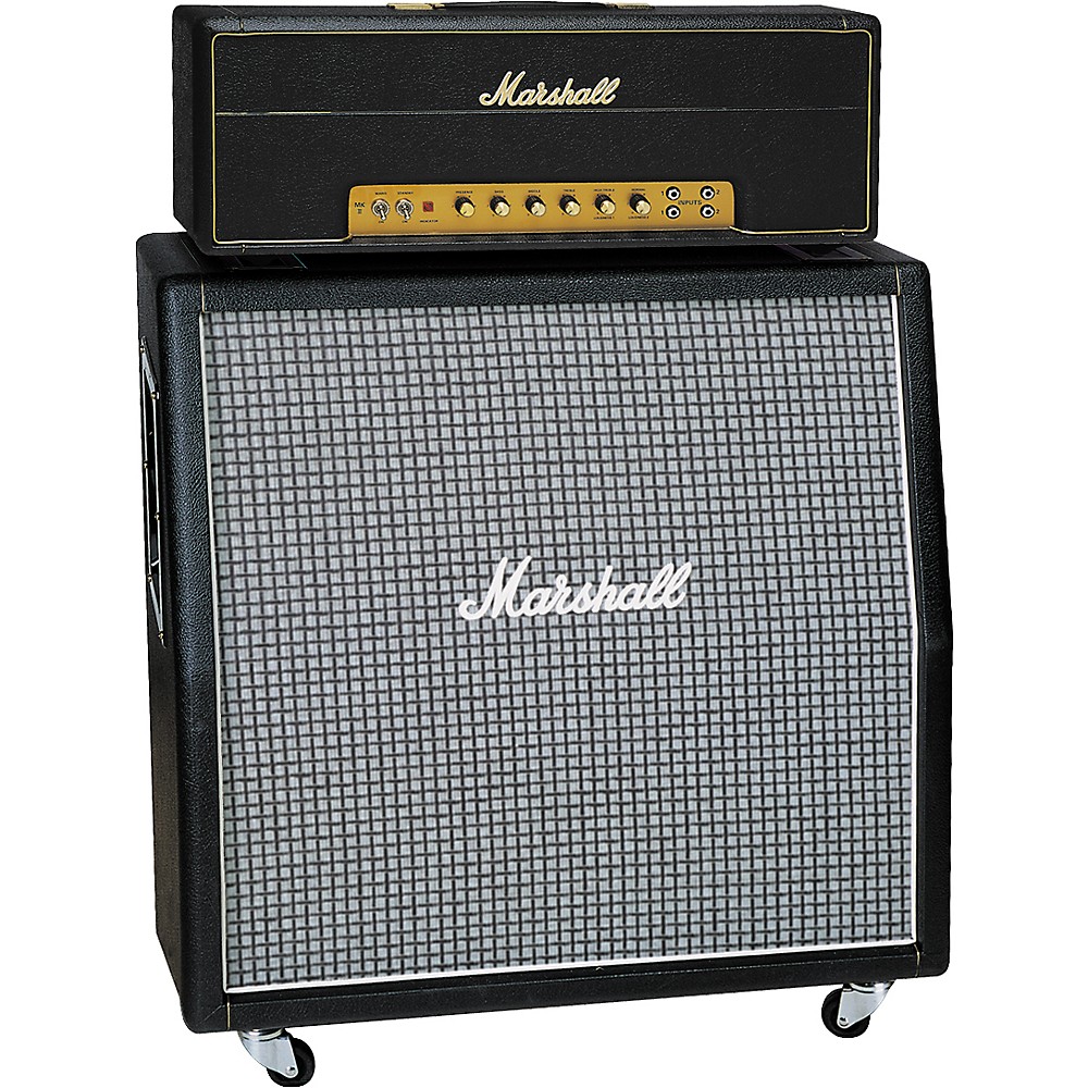Marshall 1959 SLP and 1960AX Half Stack Angled | eBay