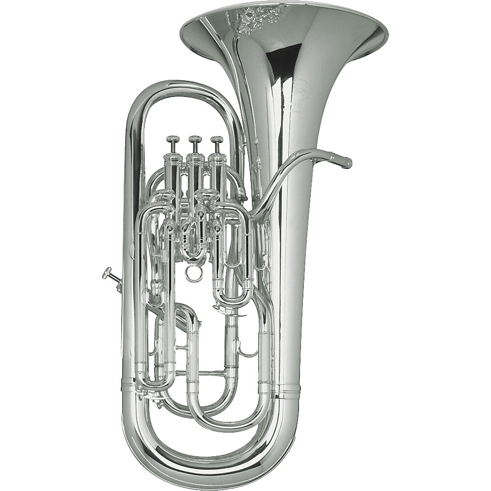 Besson Be967 Sovereign Series Silver Compensating Euphonium | Vooxo