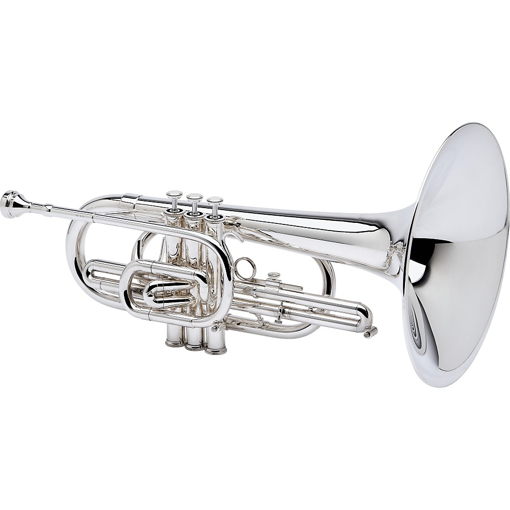 Blessing Bm-100 Series Marching F Mellophone Silver | Oyoveo