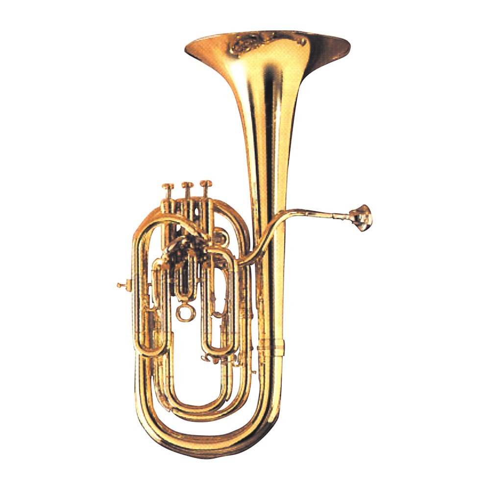 Besson Be955 Sovereign Series Bb Baritone Horn Silver | Vooxo