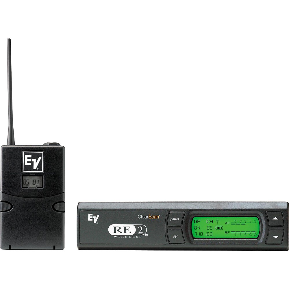 Electro-voice Re2 Uhf Wireless Systems | Skiva