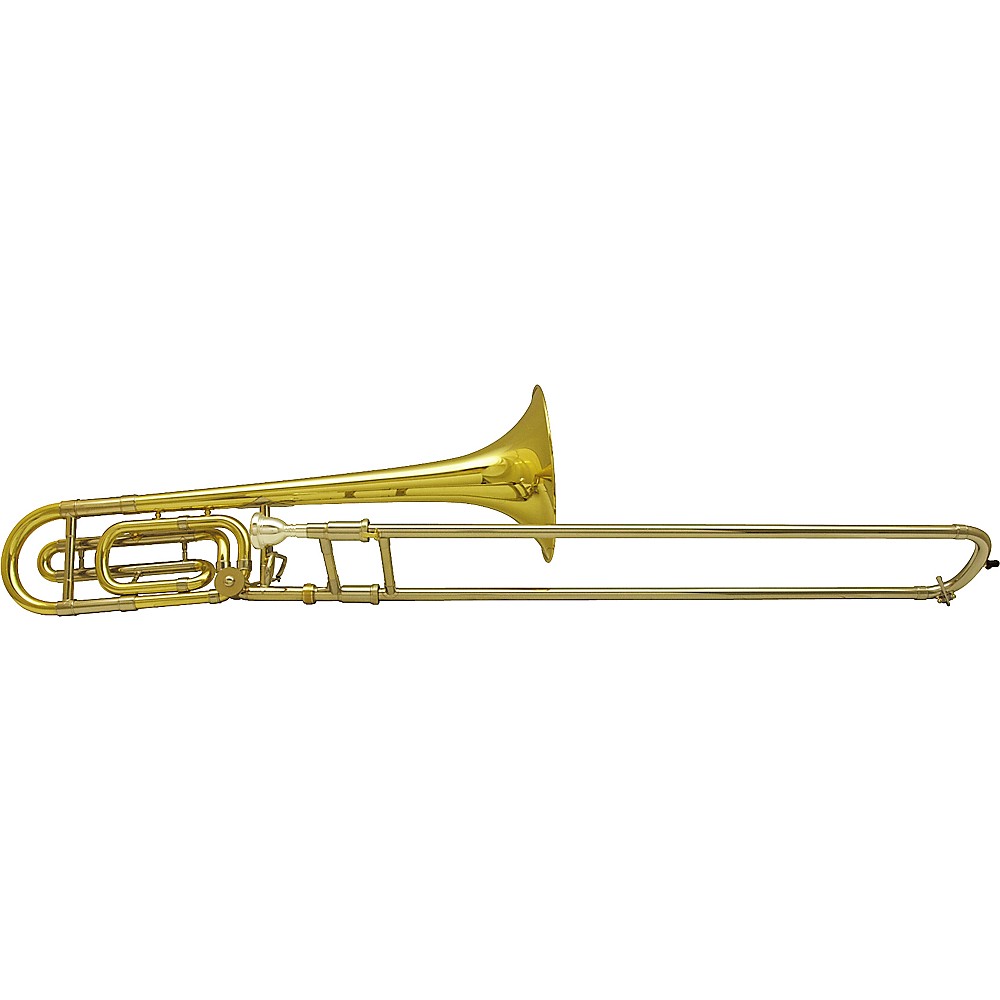 Bach 42b Stradivarius Series Trombone Lt42b Yellow Brass Bell ...