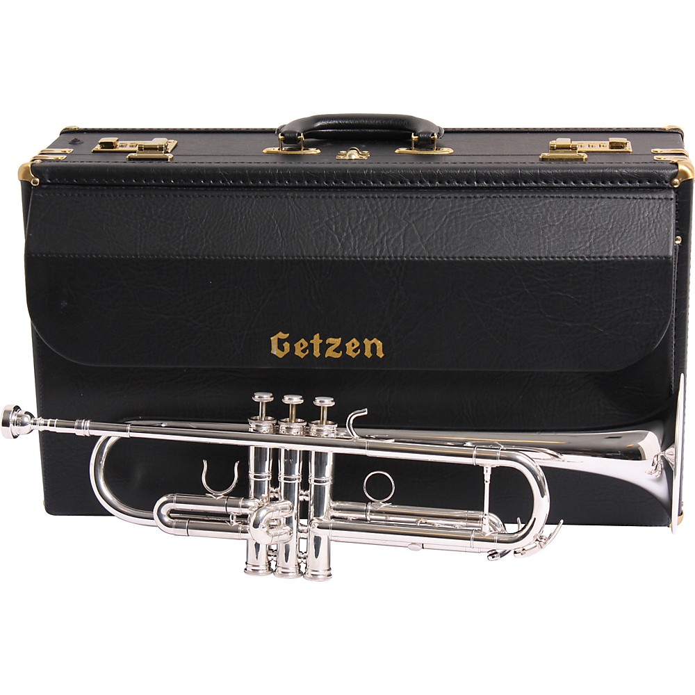 Getzen 3001mv Mike Vax Artist Model Bb Trumpet 3001mvs Silver | Kaydel