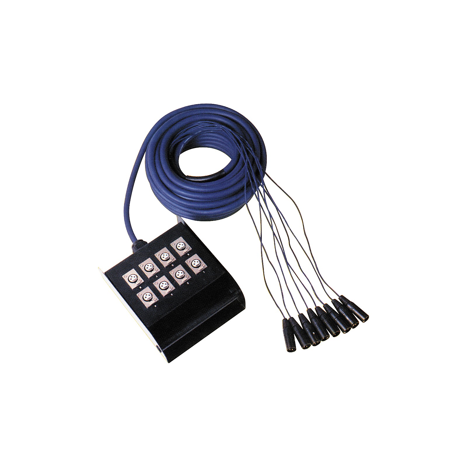AV Link 49' 8-Channel XLR Female-XLR Male Stage Snake | Musician's Friend