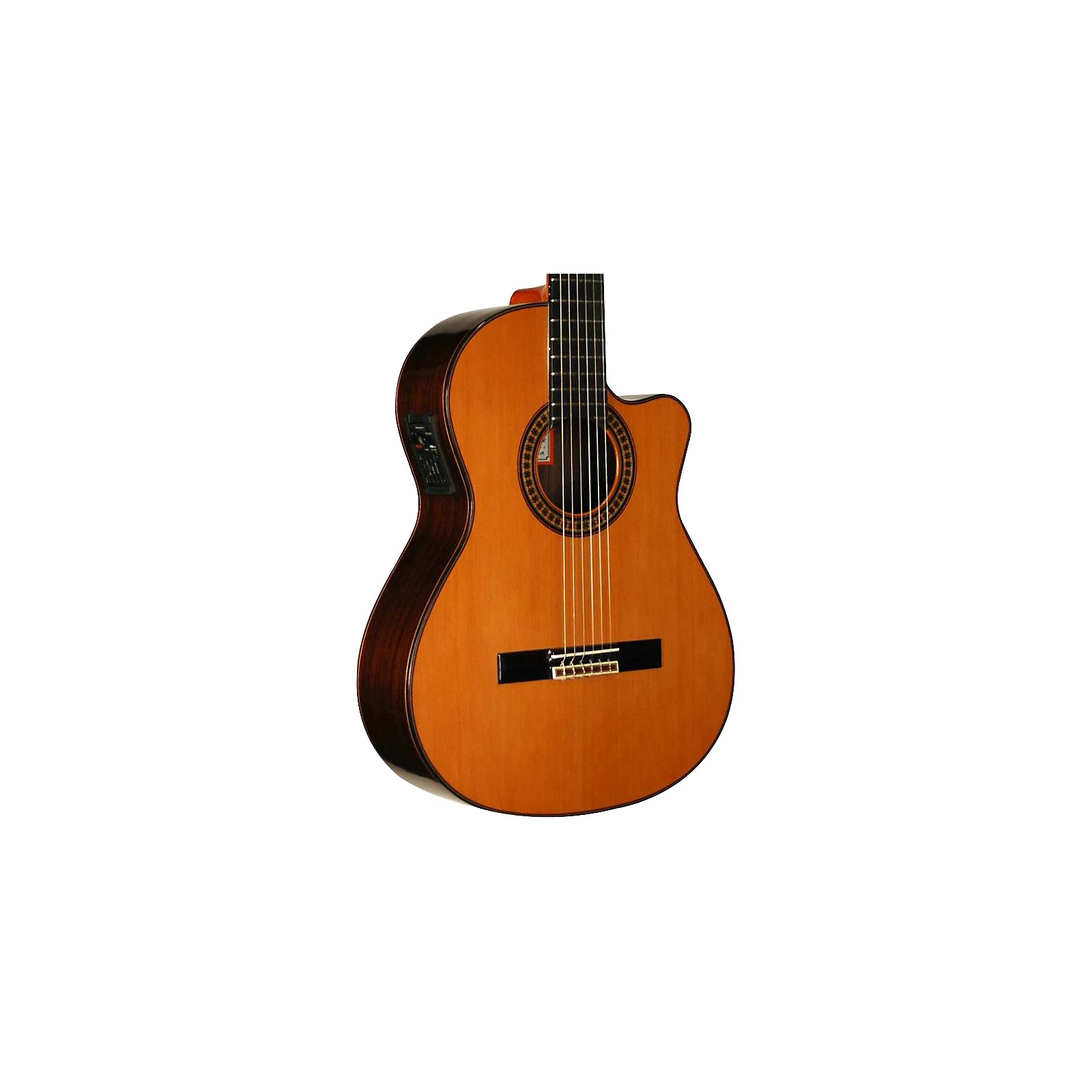 Jose Ramirez 4CWE Classical Cutaway Acoustic-Electric Guitar | Musician ...