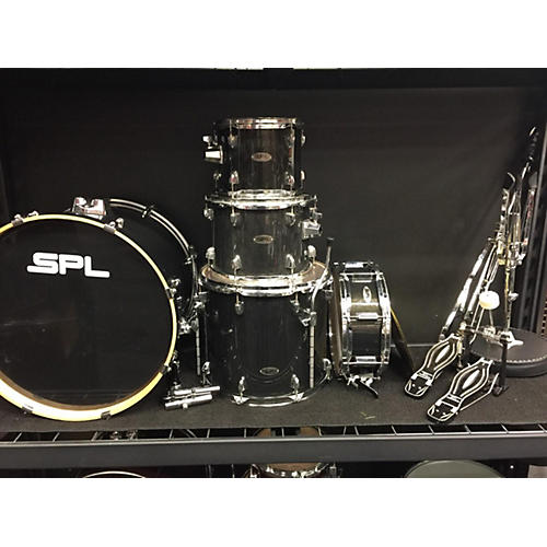 SPL 5 PIECE Drum Kit Black | Musician's Friend