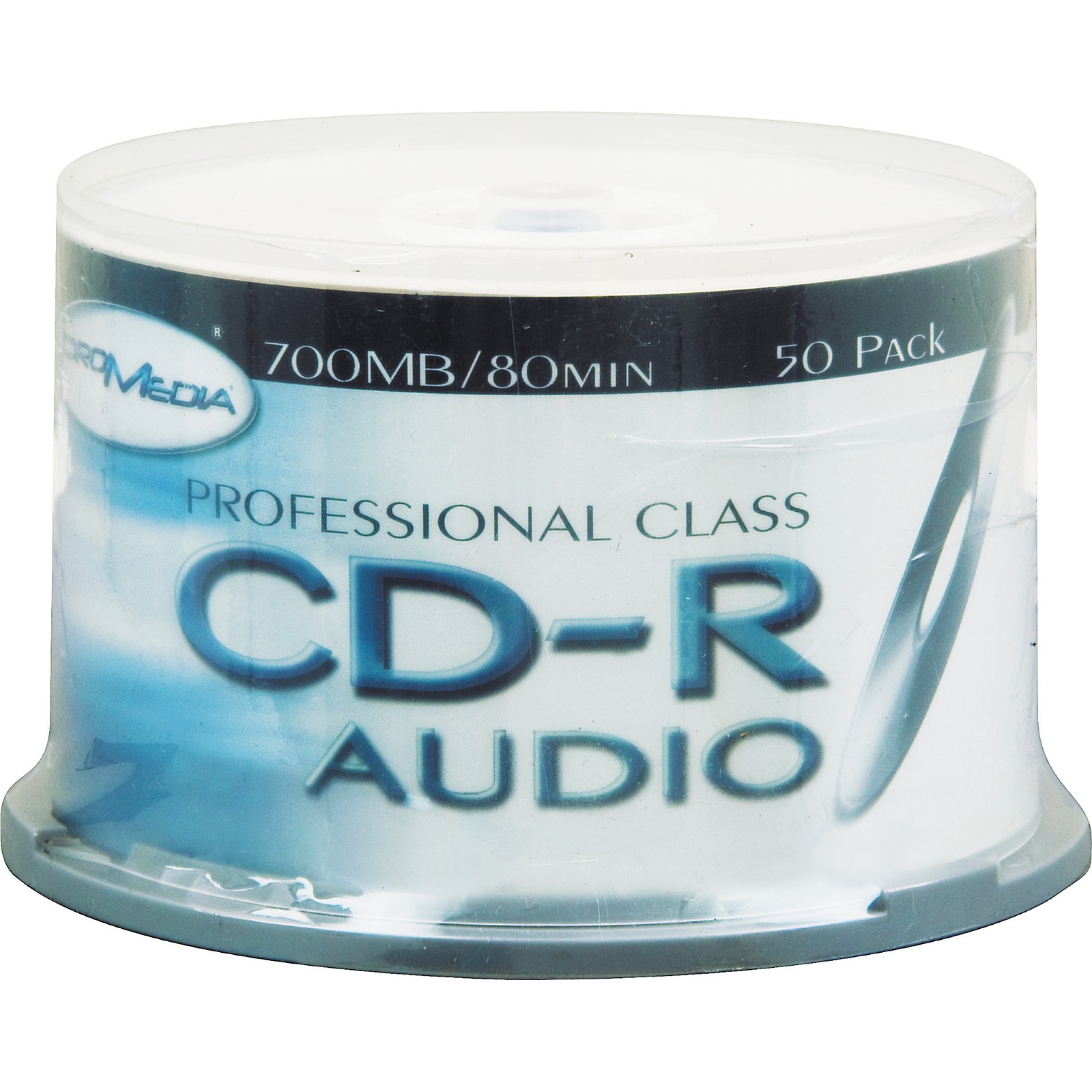 Pro Media 50-pack Promedia Audio CDR | Musician's Friend