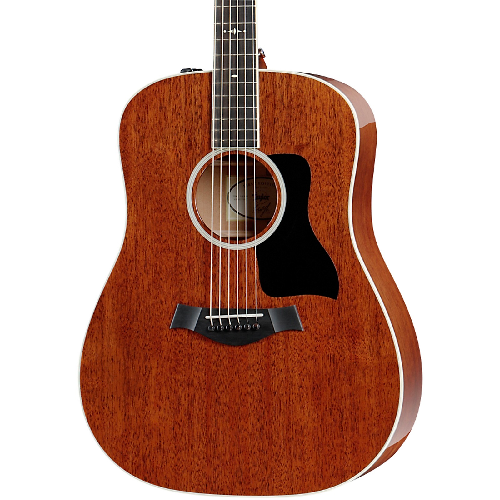 Taylor 500 Series 2013 520e Dreadnought Acoustic-Electric Guitar ...