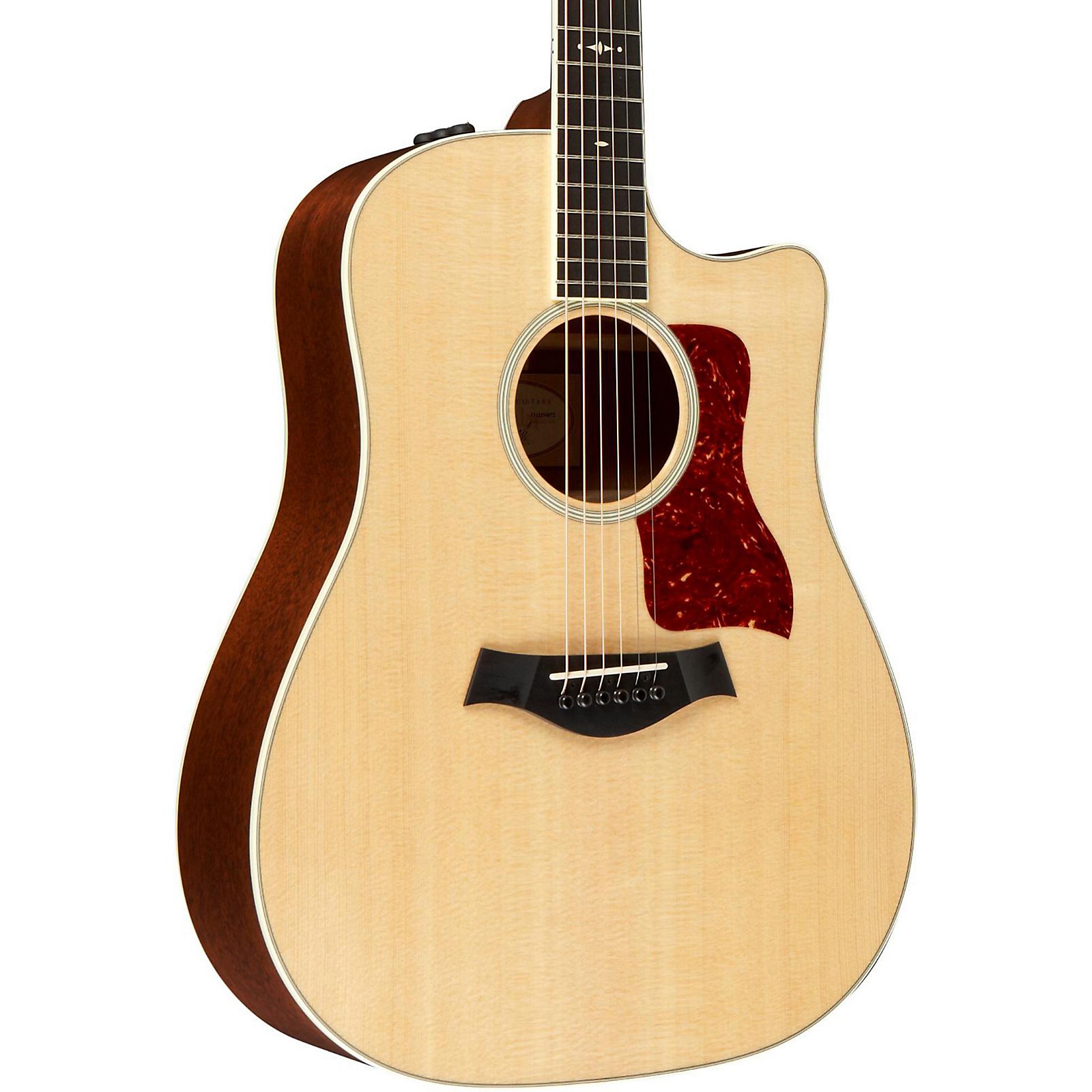 Taylor 500 Series 2014 510ce Dreadnought Acoustic-Electric Guitar ...