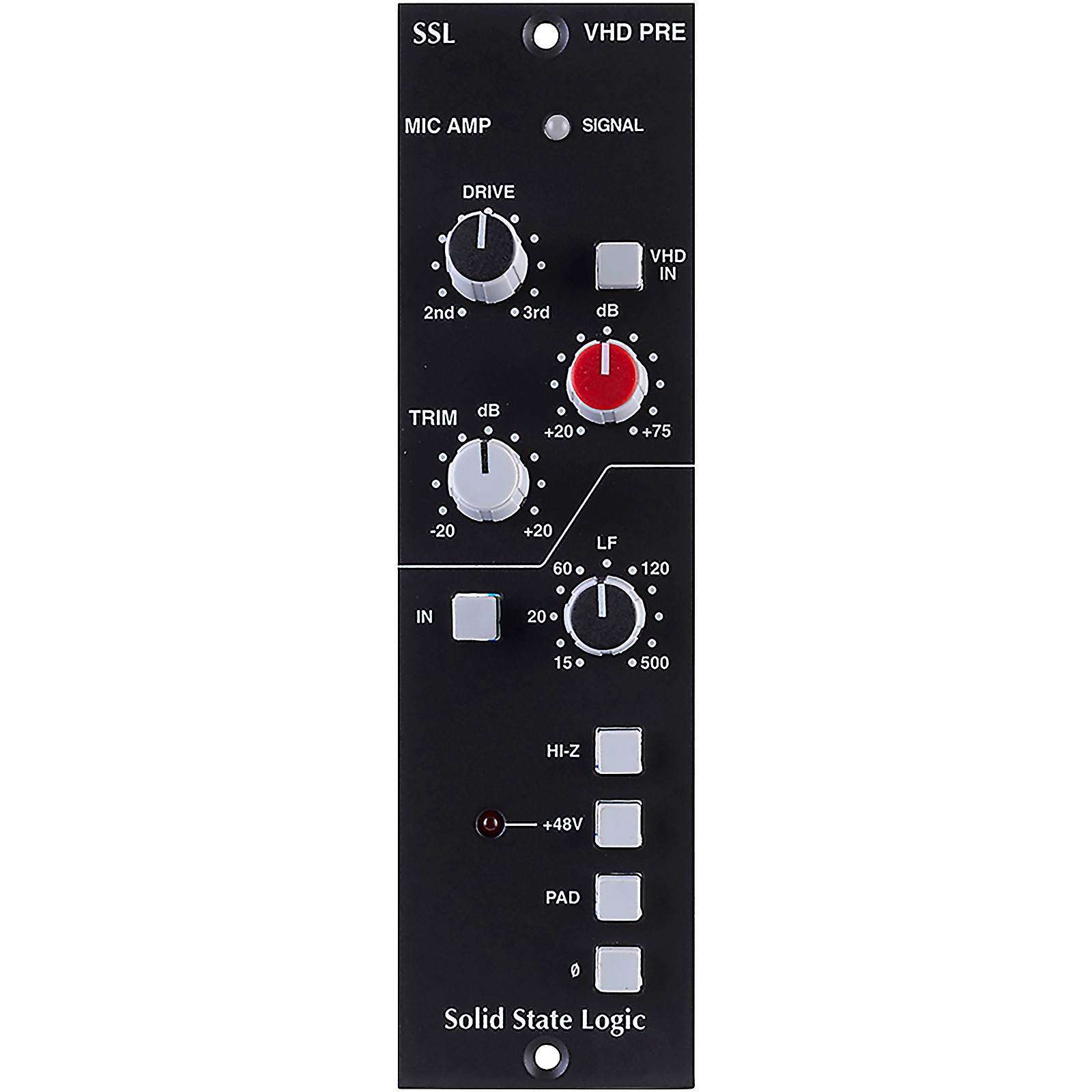 Solid State Logic 500 Series VHD Microphone Preamp | Musician's Friend