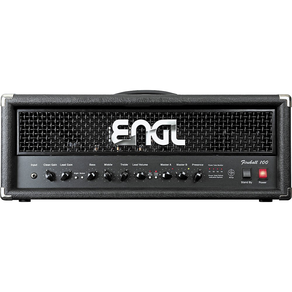 Engl Fireball 100 100w Tube Guitar Amp Head Black | Yakiva