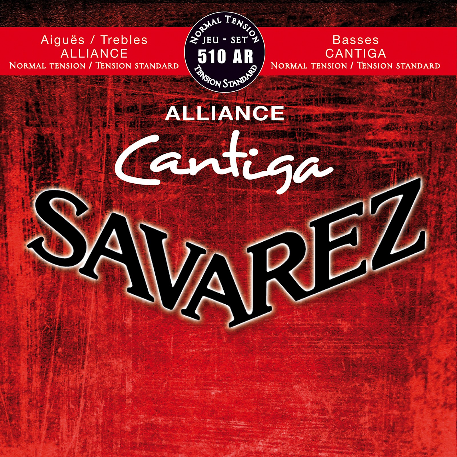 Savarez 510AR Alliance Cantiga Normal Tension Guitar Strings | Musician ...