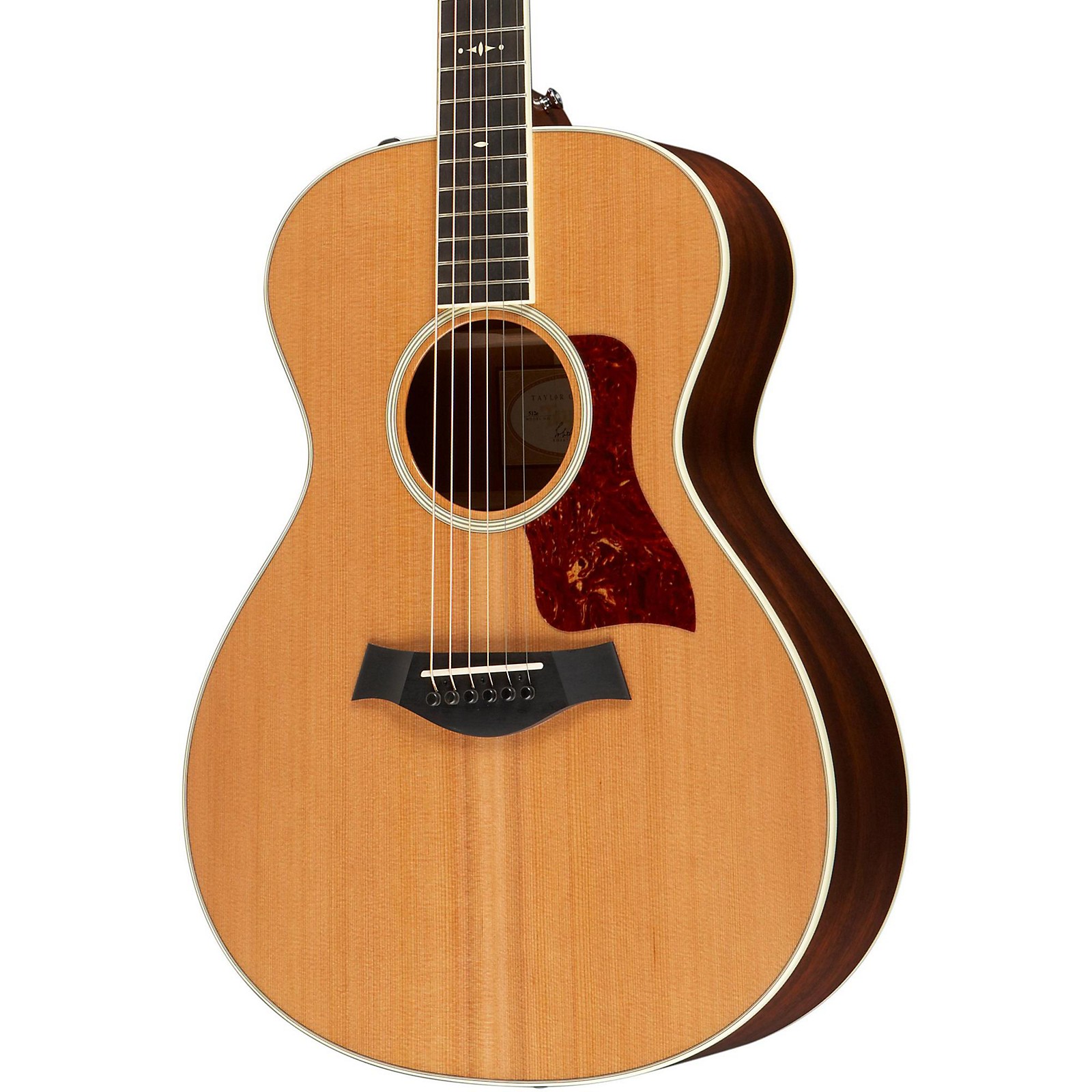 Taylor 512e Grand Concert ES2 Acoustic-Electric Guitar | Musician's Friend