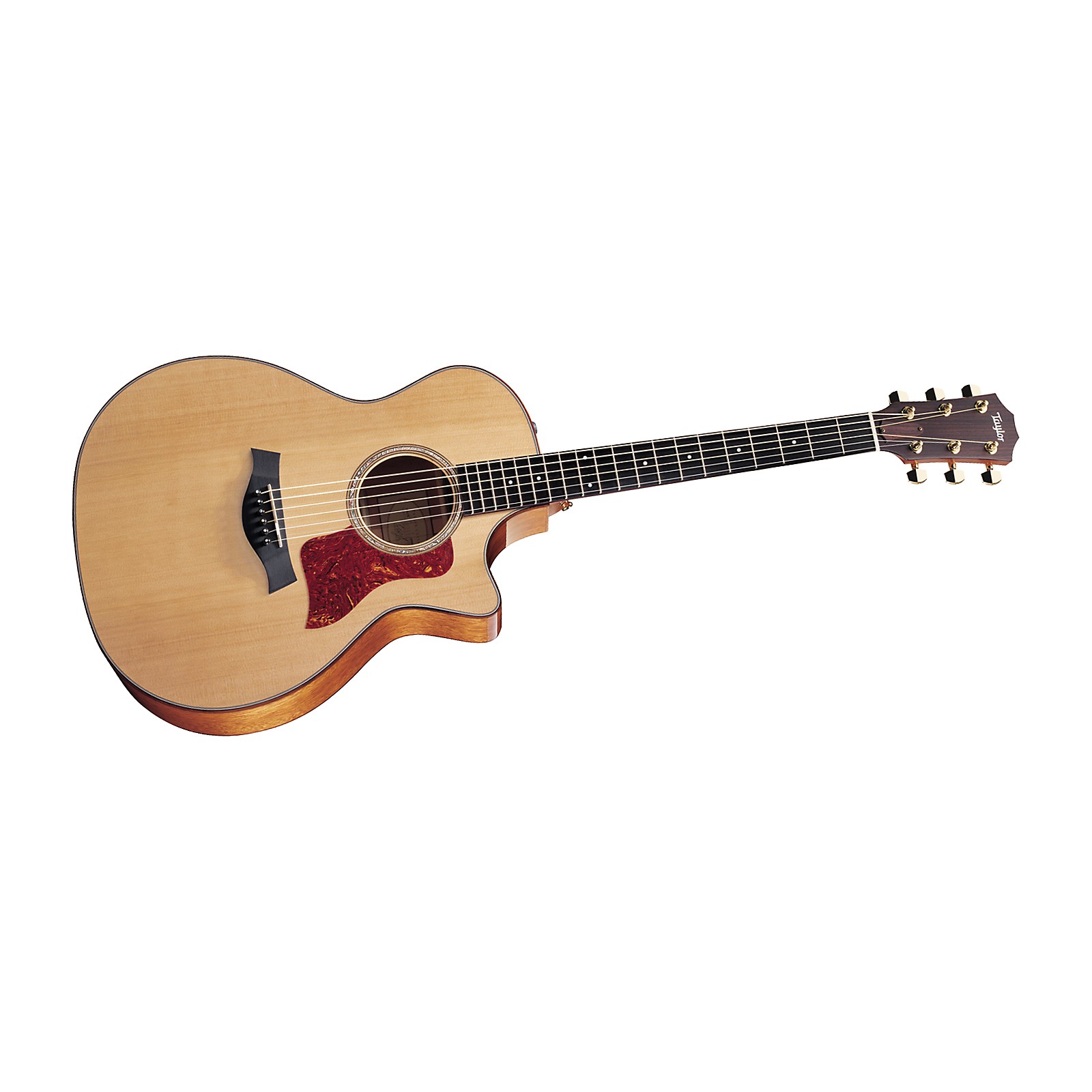 Taylor 514-CE Grand Auditorium Cutaway Acoustic-Electric Guitar (2011 ...